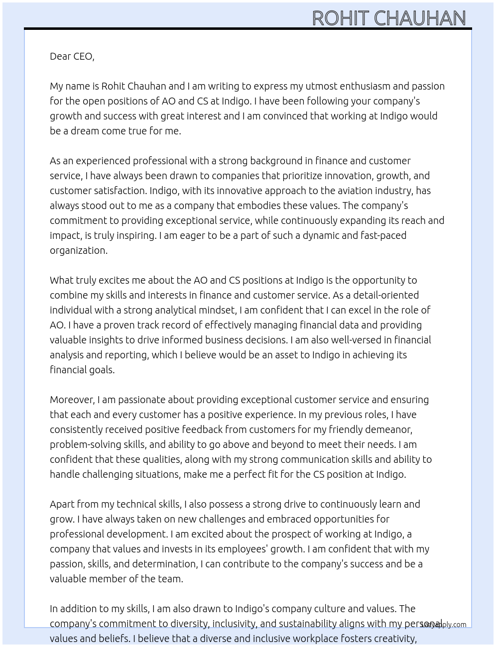 Cover letter for ao and cs - LazyApply